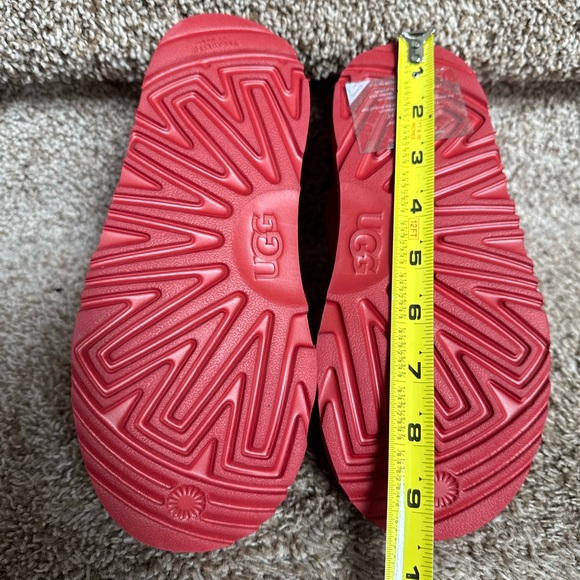 UGG | Shoes | Ugg Sesame Street Elmo Kids Red Suede Boots | Poshmark